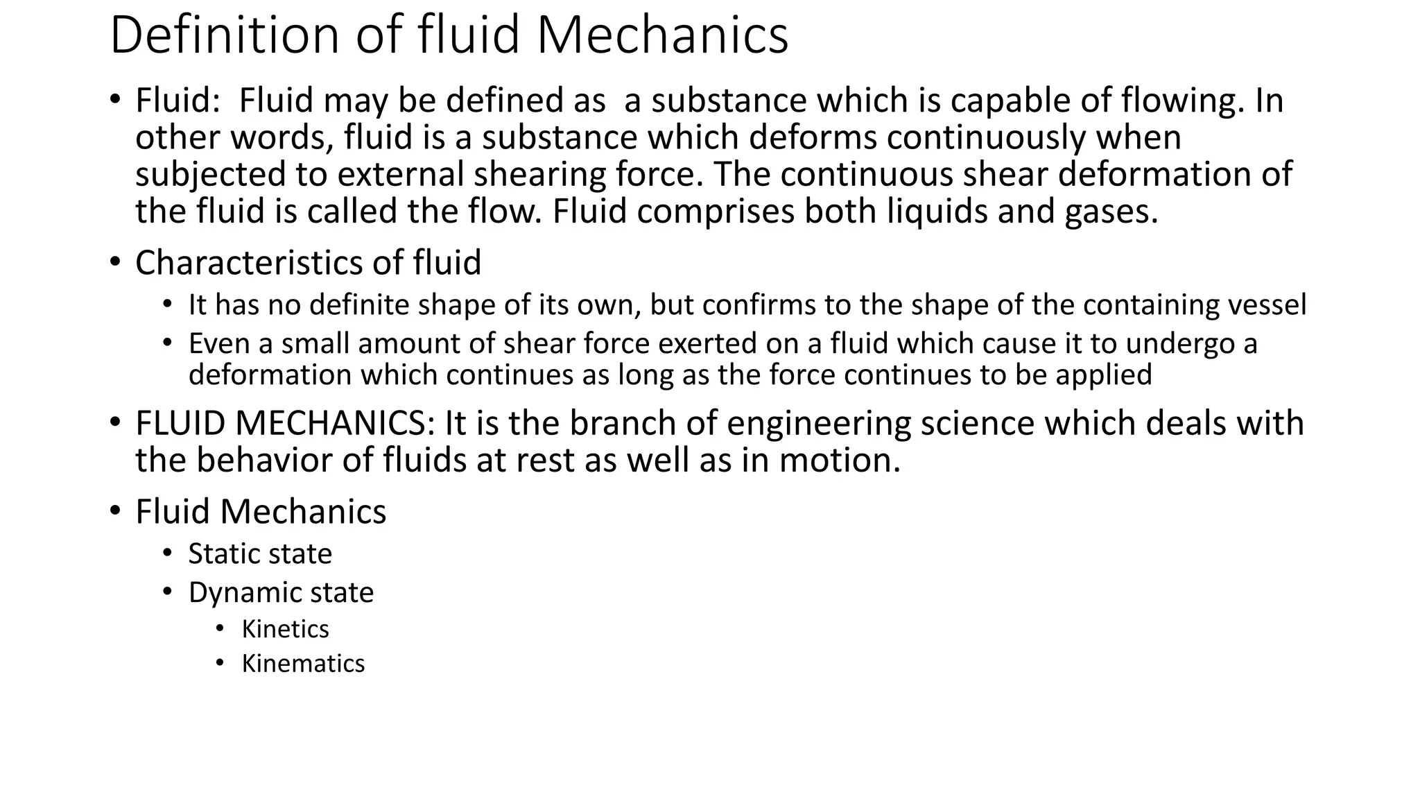 Chapter1_fluid.pdf based on Pokhara university | PDF