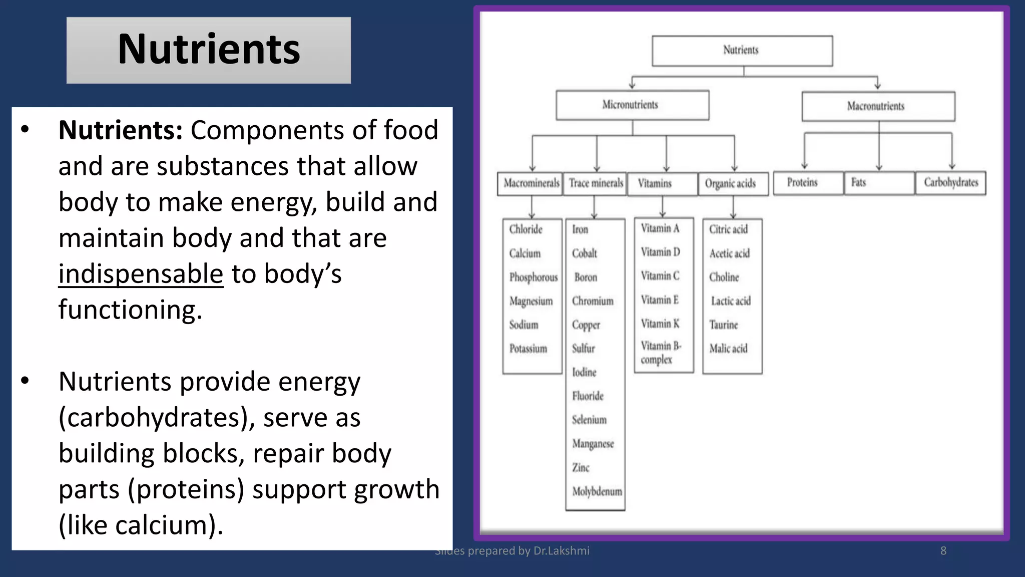 Food choices and Human health | PPTX