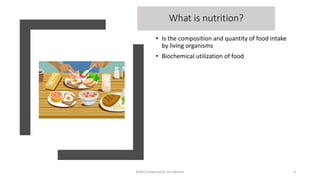 Food choices and Human health | PPTX