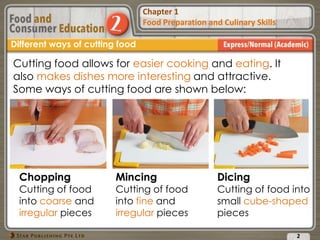 Chapter 1 Food Preparation and Culinary Skills | PPTX