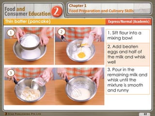 Chapter 1 Food Preparation and Culinary Skills | PPTX