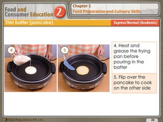 Chapter 1 Food Preparation and Culinary Skills | PPTX