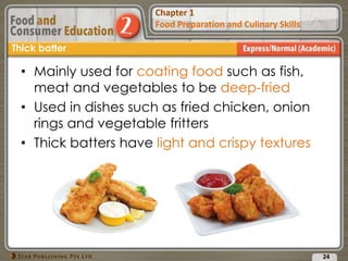 Chapter 1 Food Preparation and Culinary Skills | PPTX