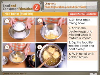 Chapter 1 Food Preparation and Culinary Skills | PPTX