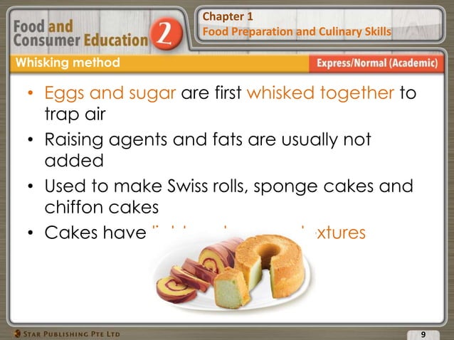 Chapter 1 Food Preparation and Culinary Skills | PPTX