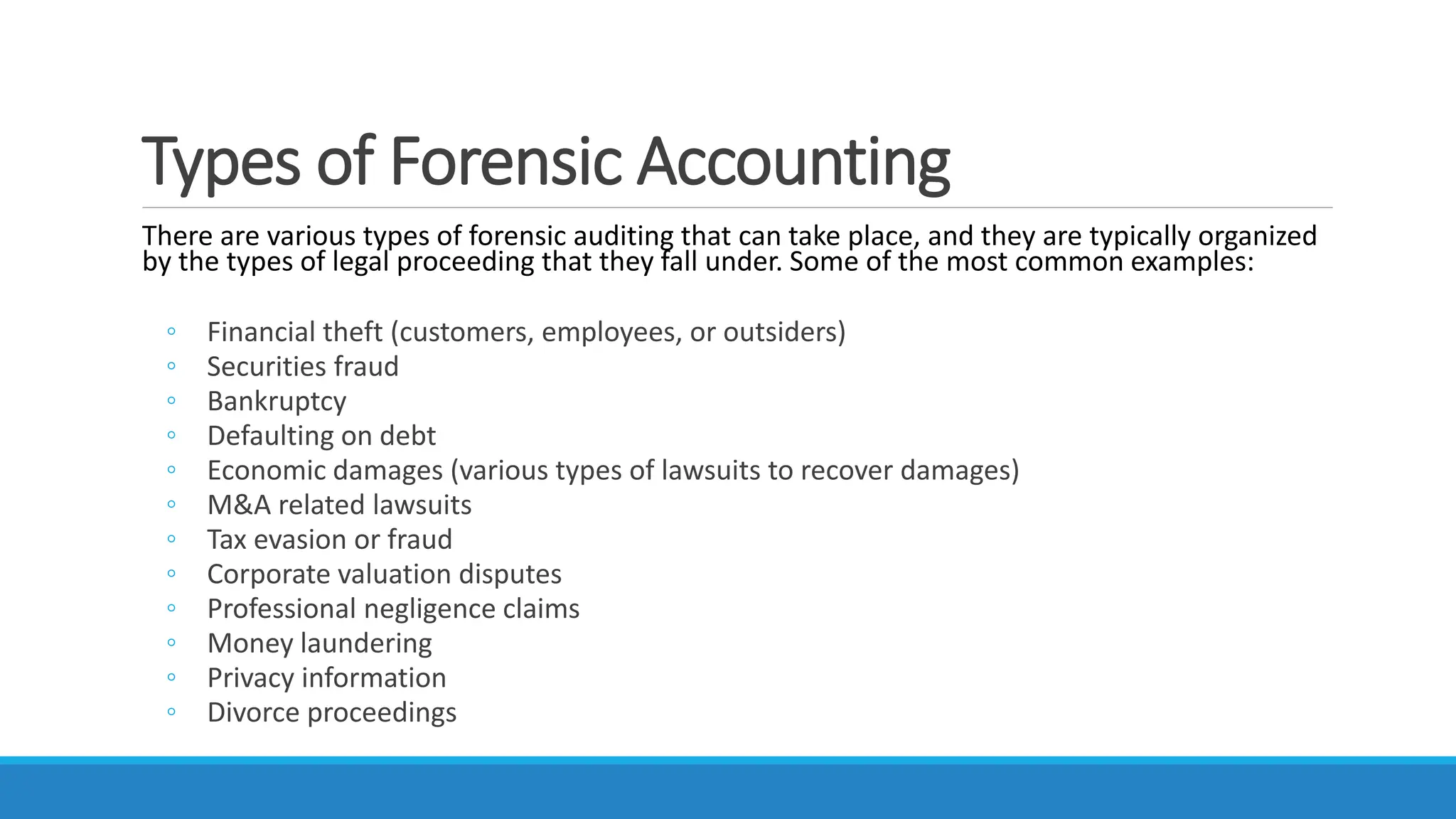chapter 1 introduction forensic accounting | PDF