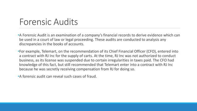 chapter 1 introduction forensic accounting | PDF