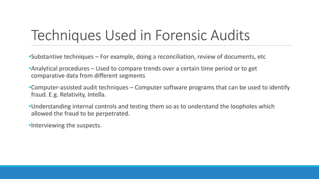 chapter 1 introduction forensic accounting | PDF