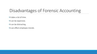chapter 1 introduction forensic accounting | PDF