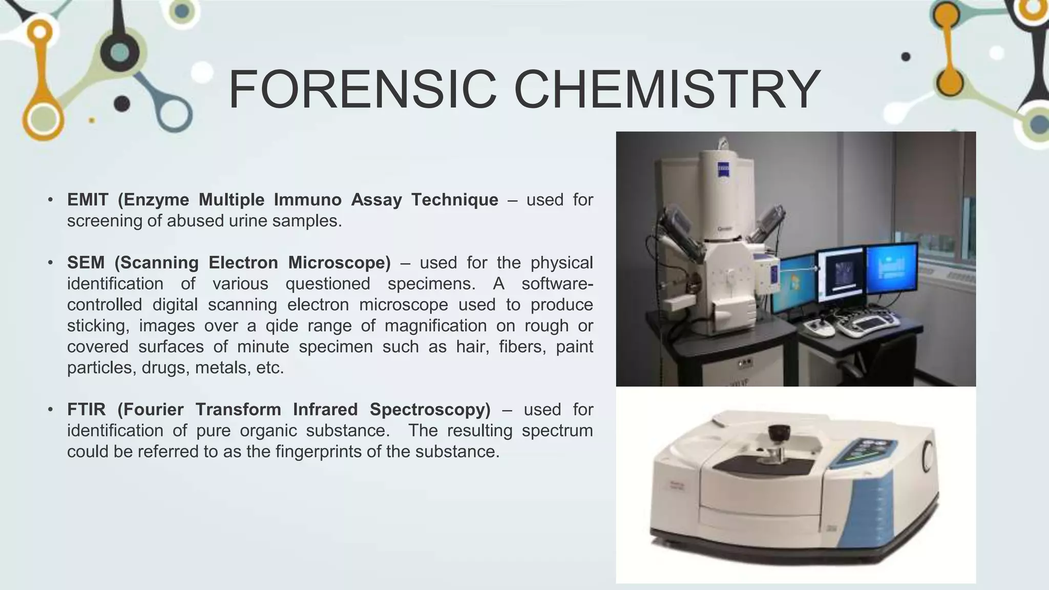 Chapter 1 forensic chemistry | PPTX