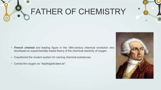 Chapter 1 forensic chemistry | PPTX
