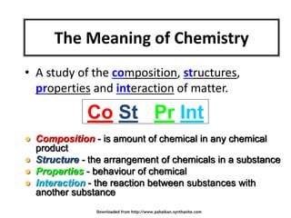 Chapter 1 form 4 | PPTX