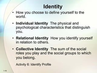 Chapter 1 for students psycology of success | PPT