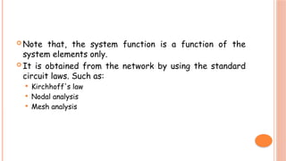 Chapter 1 Network analysis and synthesis.pptx
