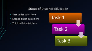 Foundation of Distance Education | PPTX