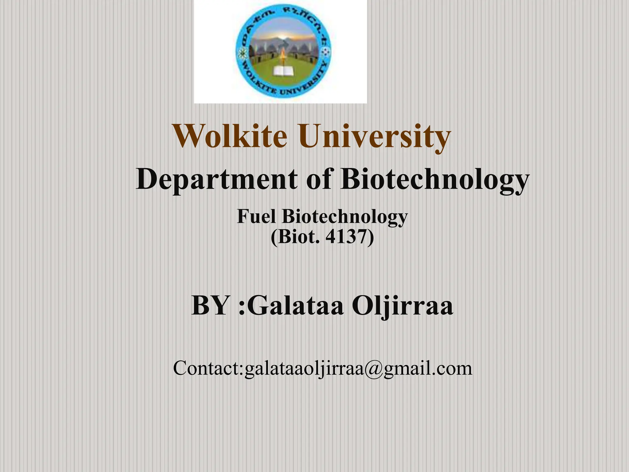 Chapter 1, FUEL BIOTECHNOLOGY 1 pptx.pptx