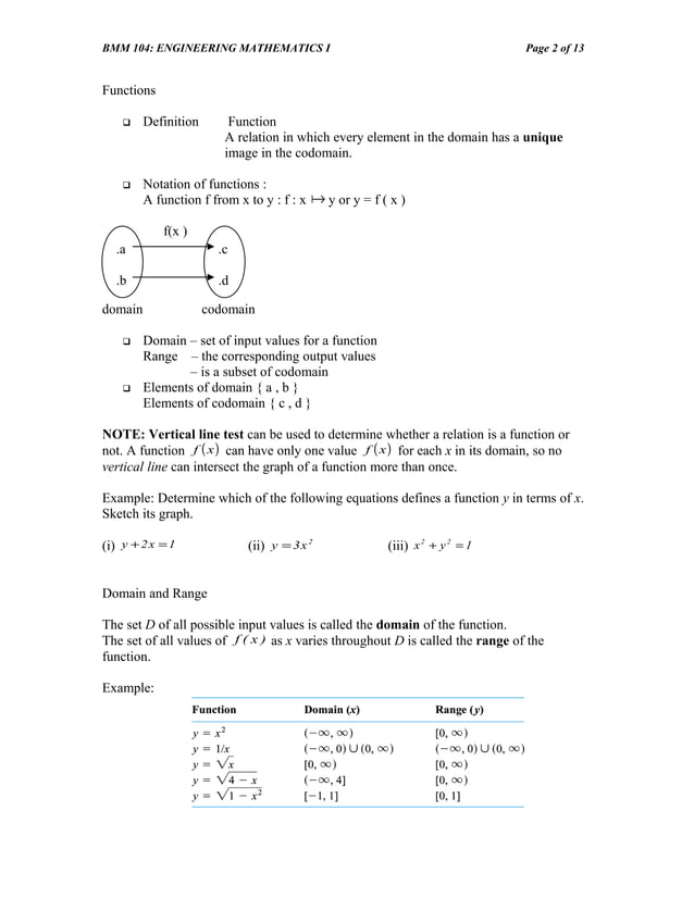 Chapter 1 (functions). | DOC