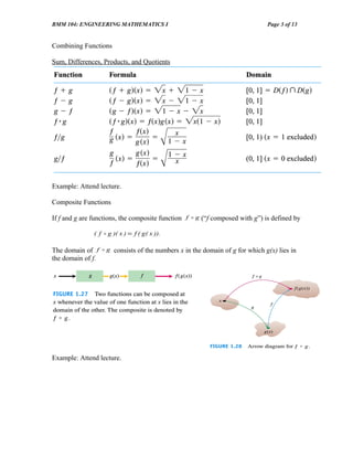 Chapter 1 (functions). | DOC
