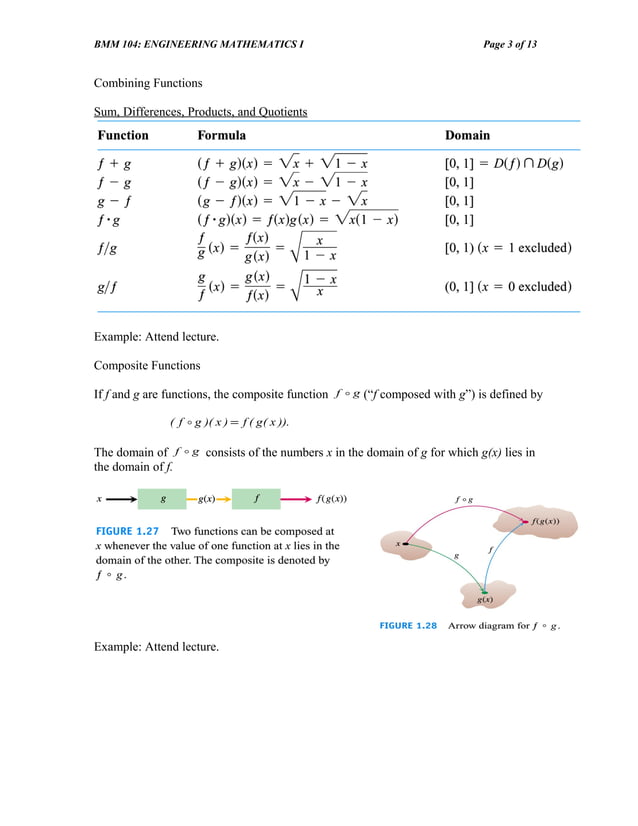 Chapter 1 (functions). | DOC
