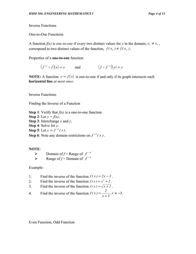 Chapter 1 (functions). | DOC
