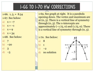 Chapter 1 Functions | PPT