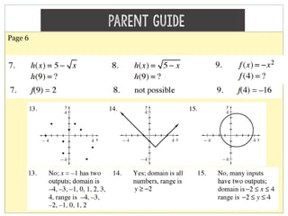 Chapter 1 Functions | PPT