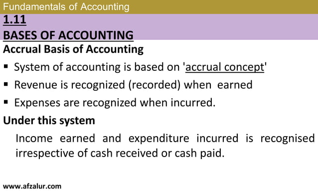 Chapter 1: Fundamentals of Accounting | PPTX