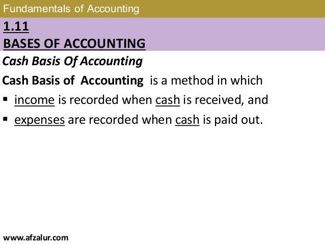 Chapter 1: Fundamentals of Accounting | PPTX