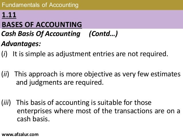 Chapter 1: Fundamentals of Accounting | PPTX