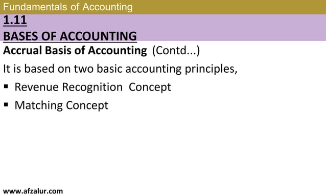Chapter 1: Fundamentals of Accounting | PPT