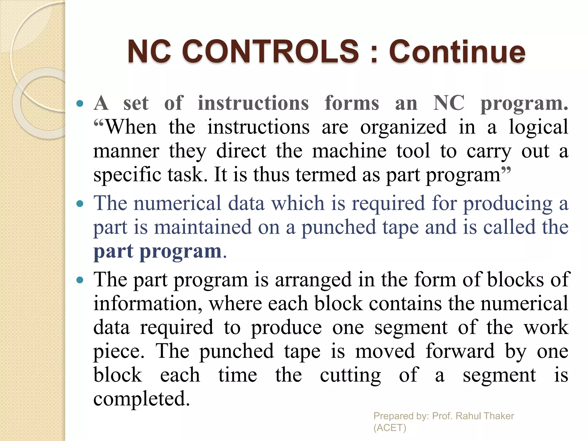 Chapter 1 fundamentals of cam | PPTX
