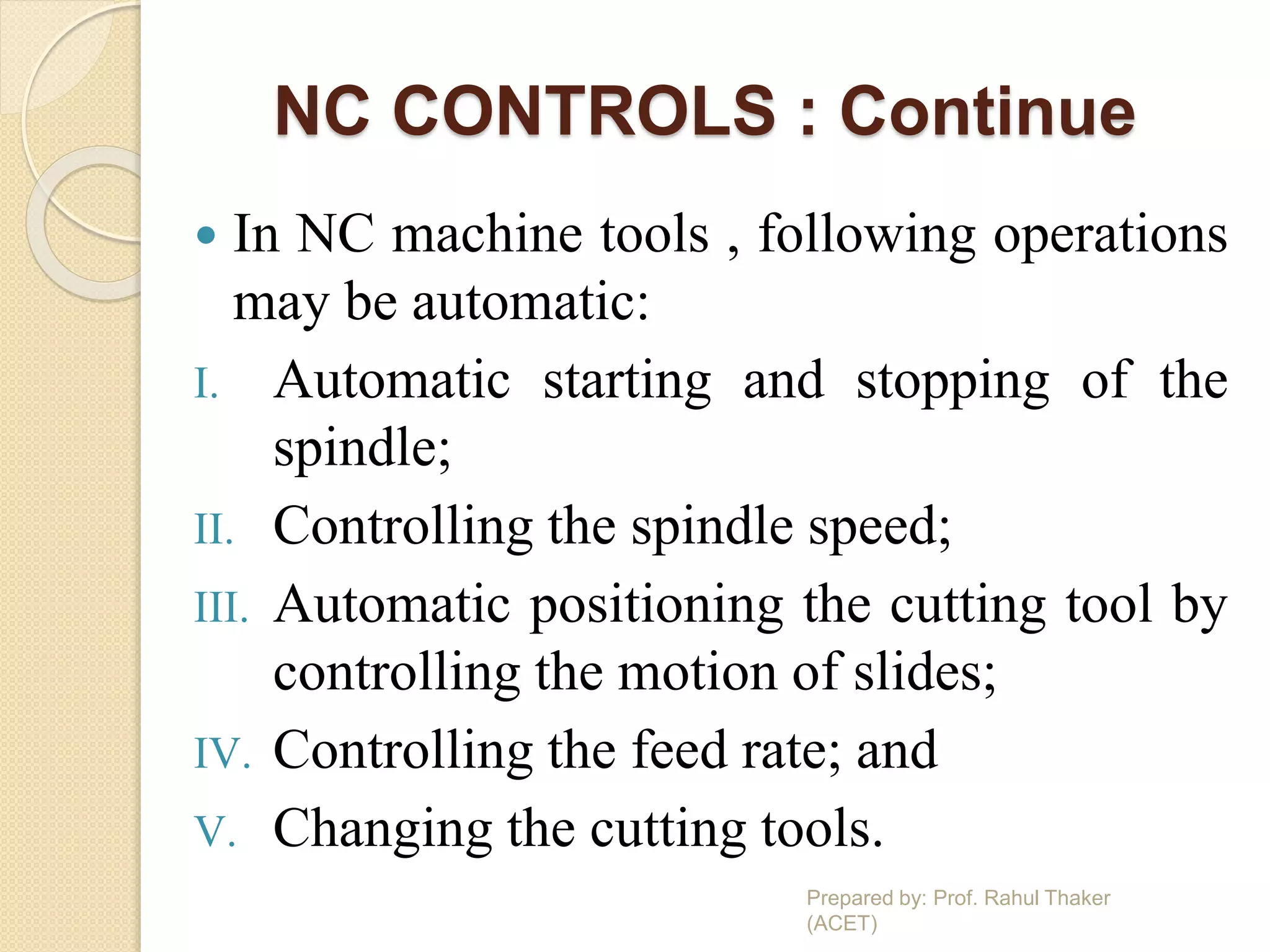 Chapter 1 fundamentals of cam | PPTX