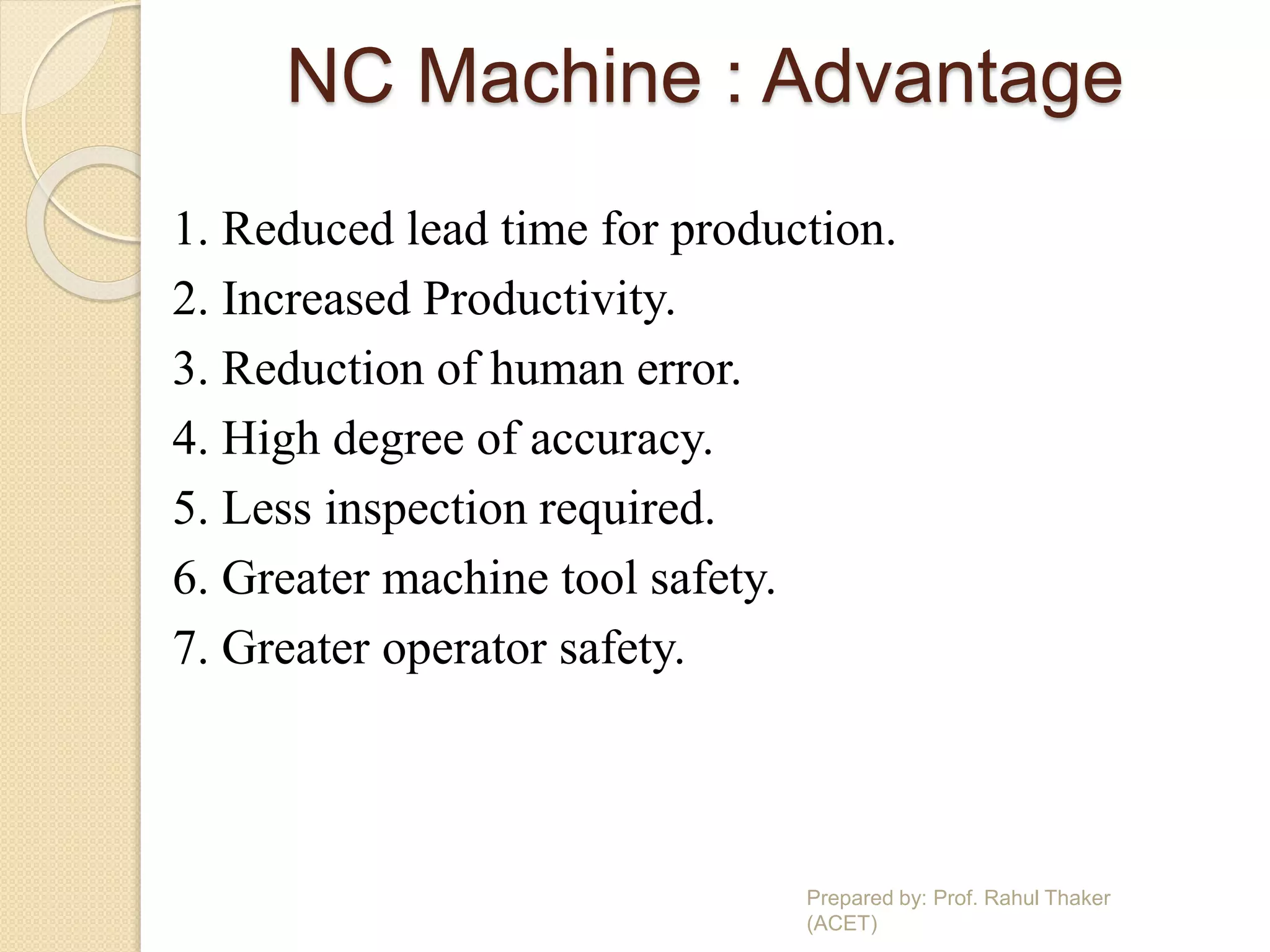 Chapter 1 fundamentals of cam | PPTX
