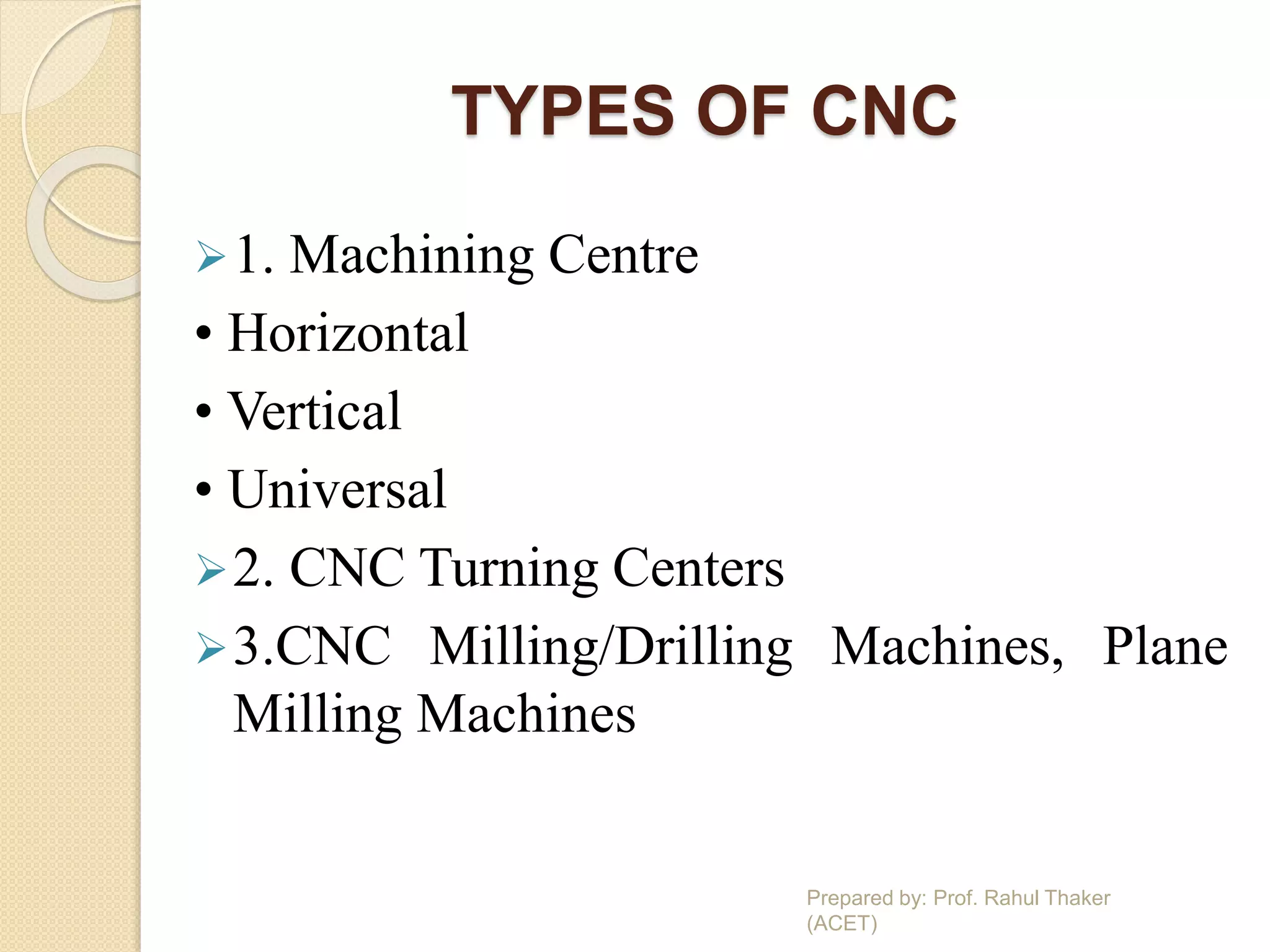 Chapter 1 fundamentals of cam | PPTX