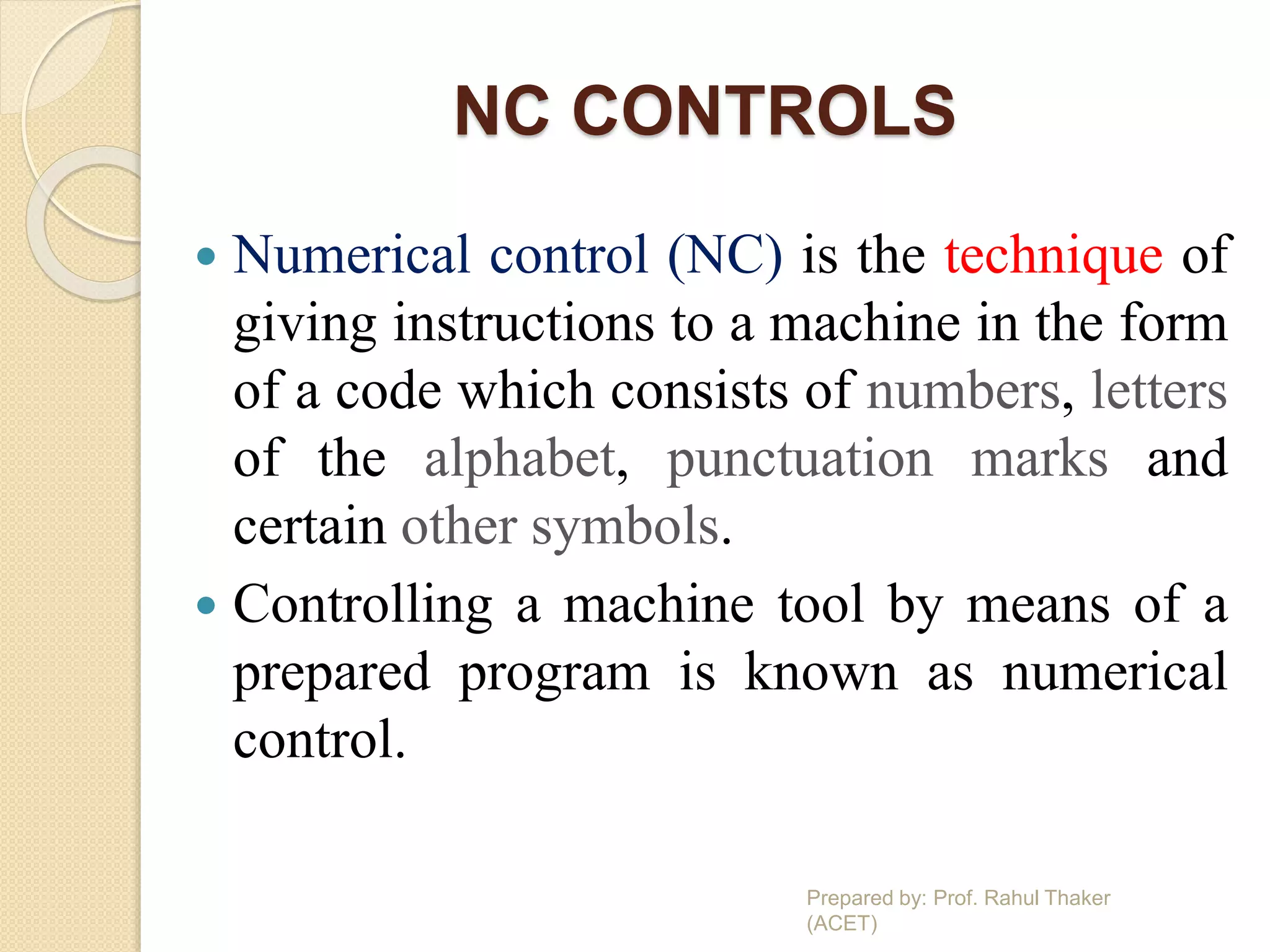 Chapter 1 fundamentals of cam | PPTX