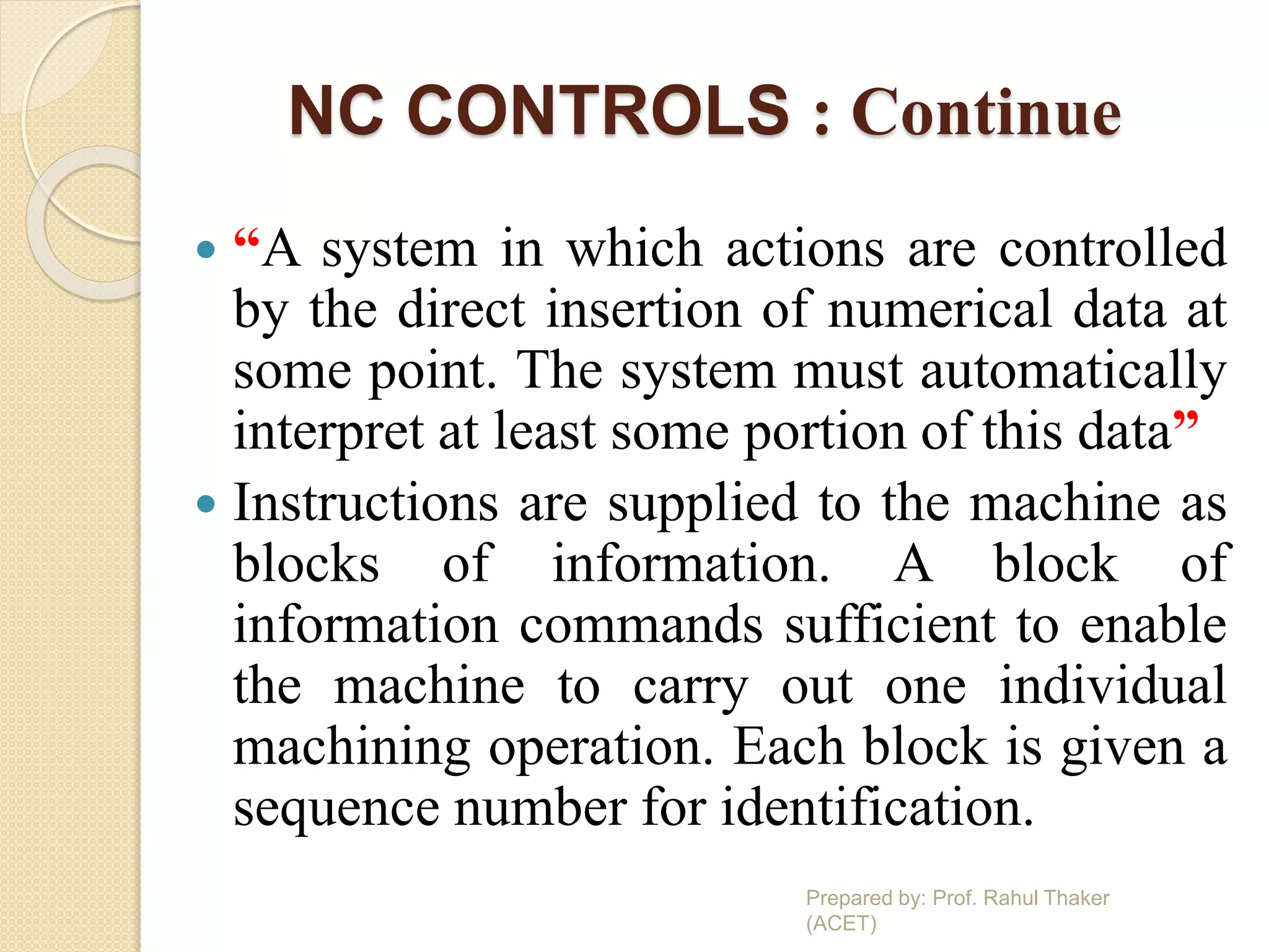 Chapter 1 fundamentals of cam | PPTX