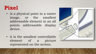 Chapter 1 fundamentals of digital imaging | PPTX | Computer Animation ...