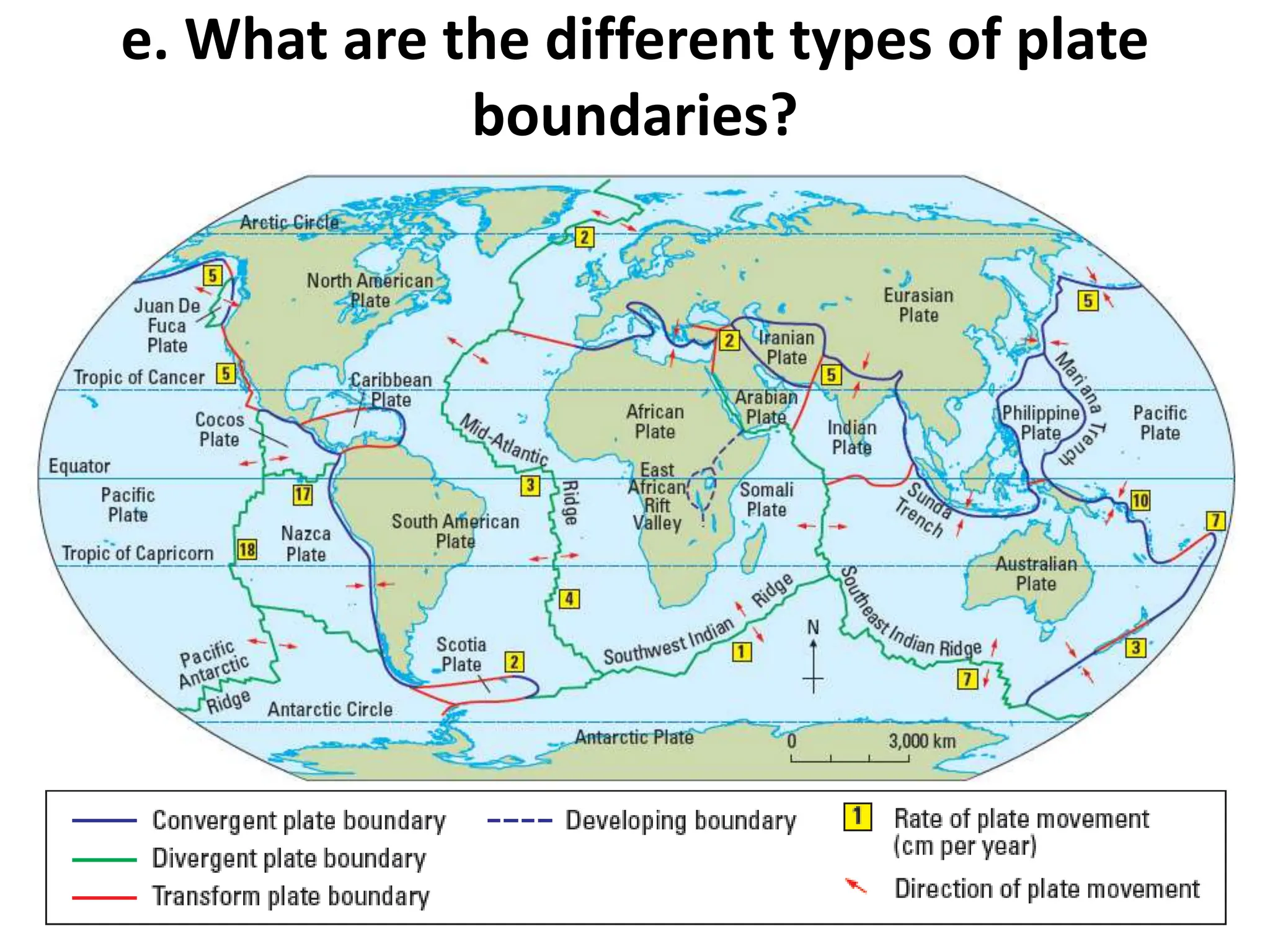 Chapter 1 Gateway 1 Tectonic plates hazards plate boundaries.ppt