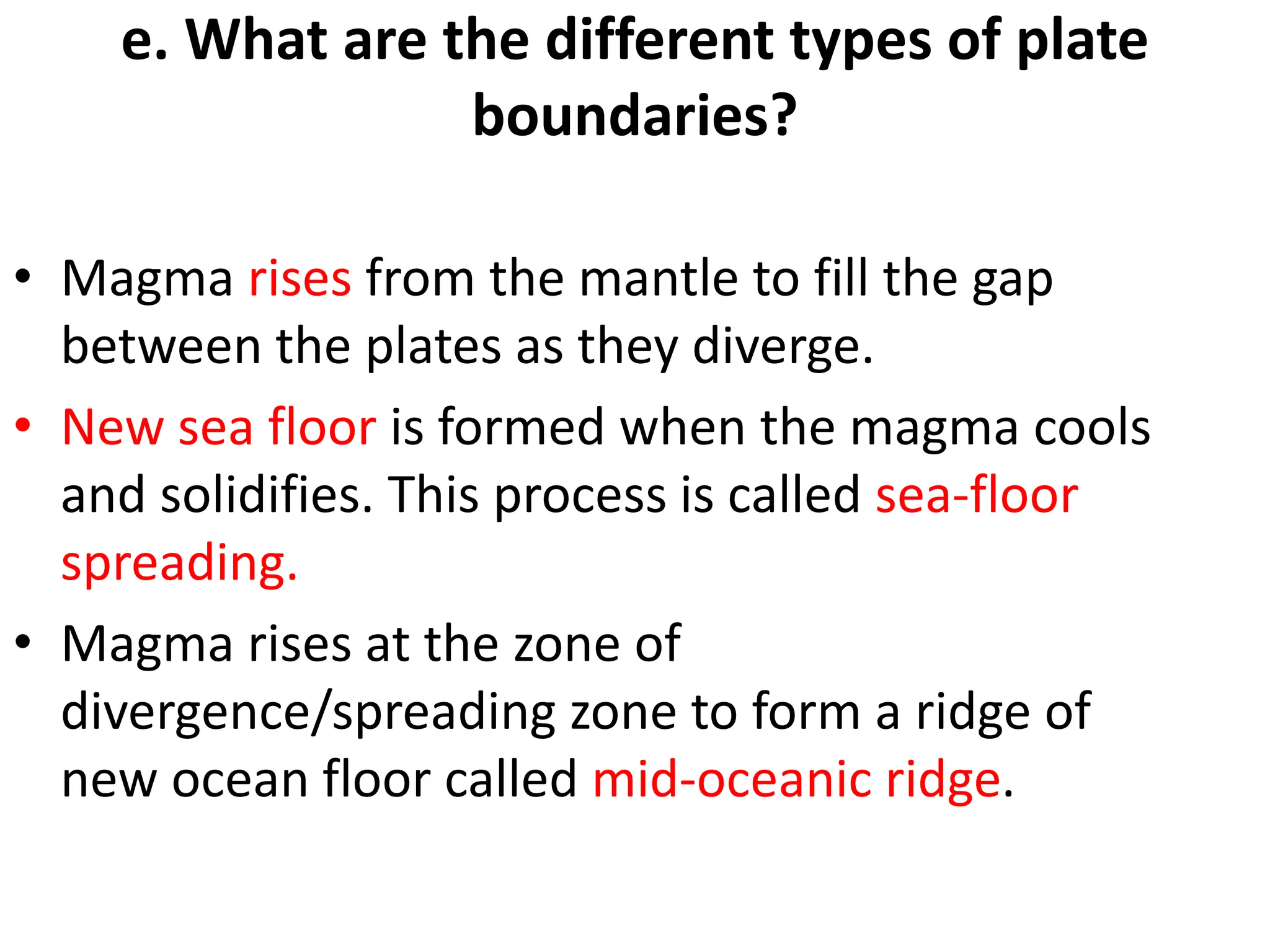 Chapter 1 Gateway 1 Tectonic plates hazards plate boundaries.ppt