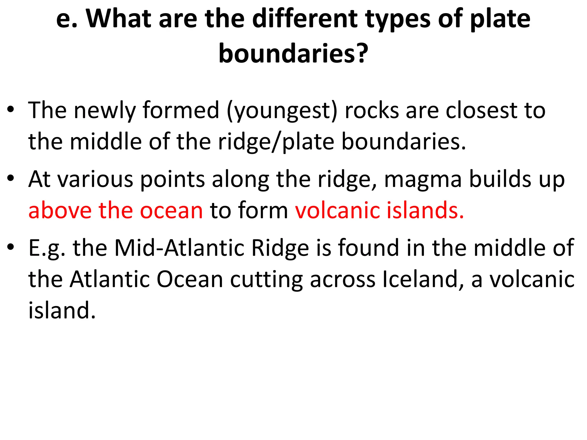 Chapter 1 Gateway 1 Tectonic plates hazards plate boundaries.ppt