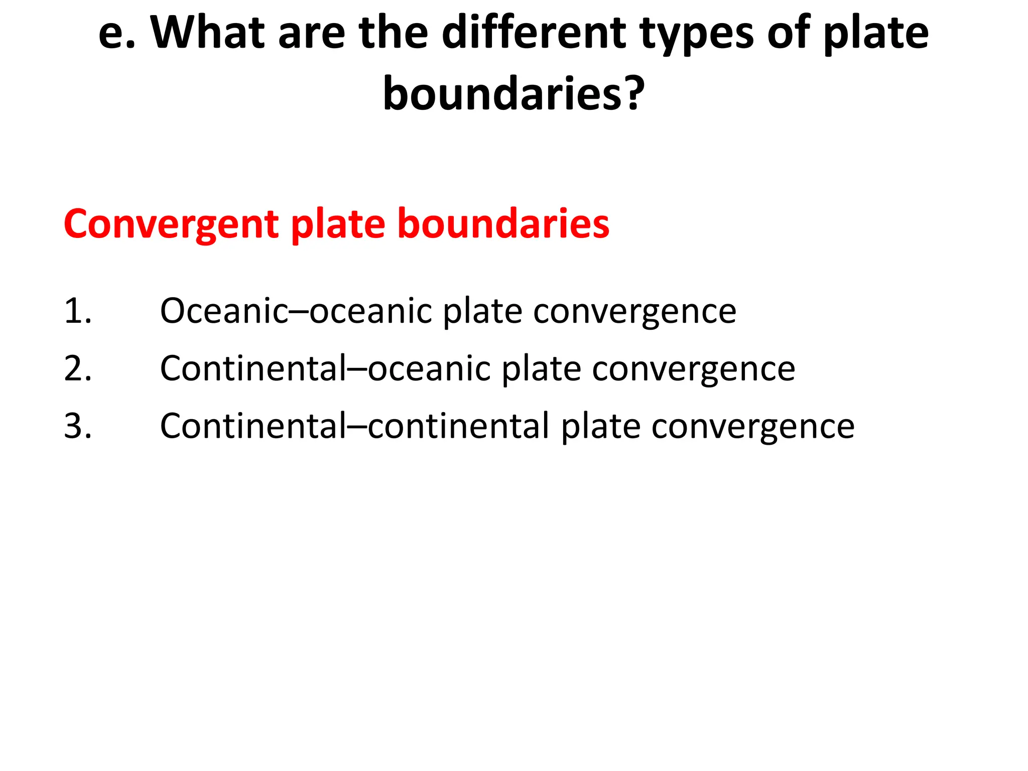 Chapter 1 Gateway 1 Tectonic plates hazards plate boundaries.ppt