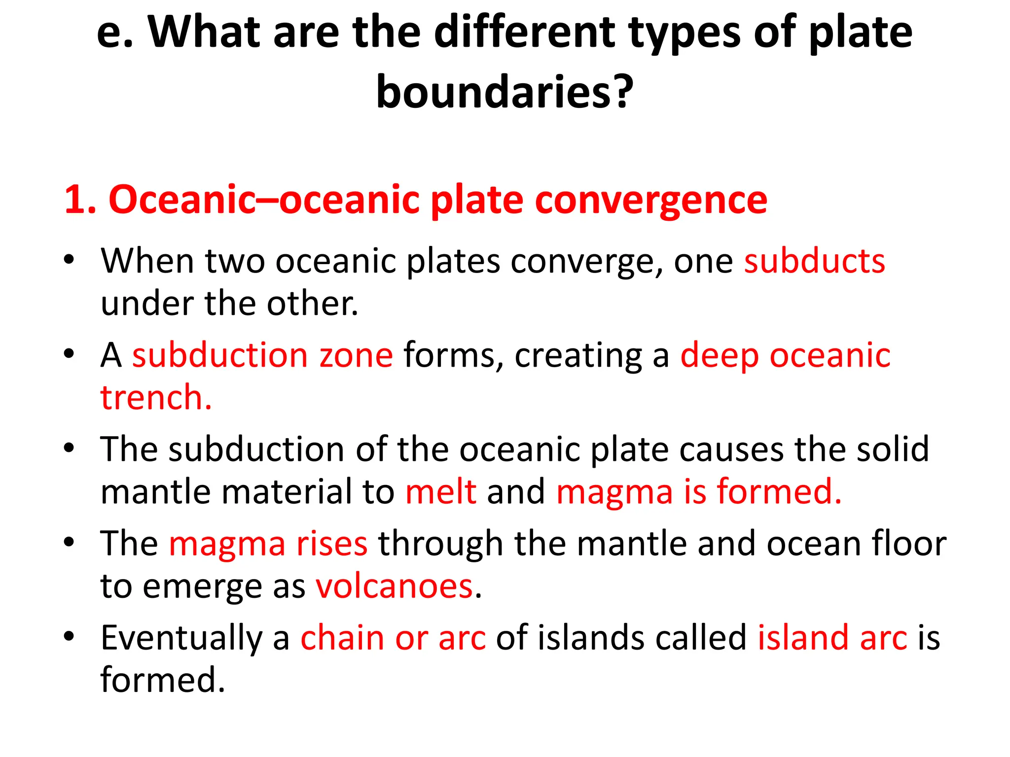 Chapter 1 Gateway 1 Tectonic plates hazards plate boundaries.ppt