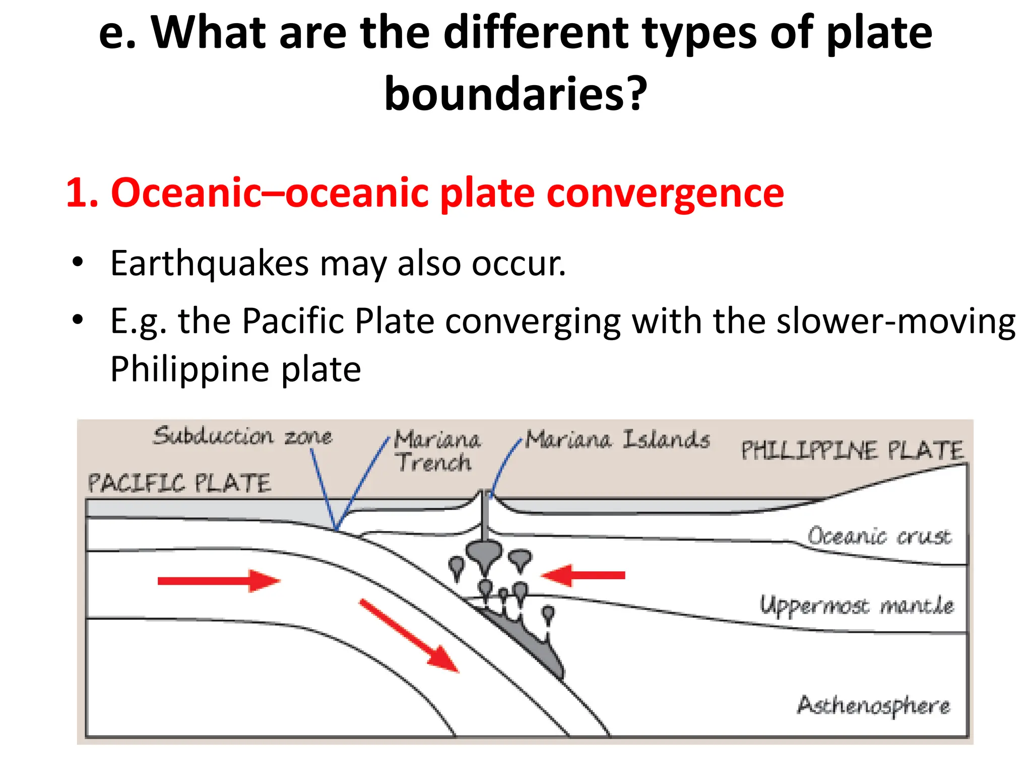 Chapter 1 Gateway 1 Tectonic plates hazards plate boundaries.ppt