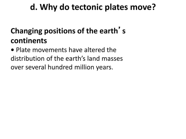 Chapter 1 Gateway 1 Tectonic plates hazards plate boundaries.ppt
