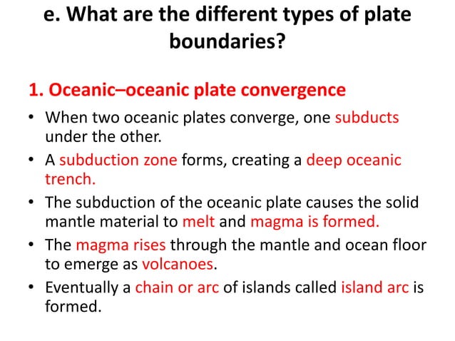 Chapter 1 Gateway 1 Tectonic plates hazards plate boundaries.ppt
