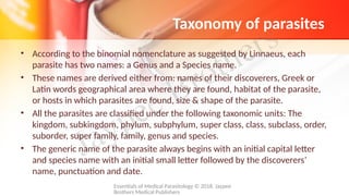 Chapter 1 General Introduction of microbiology | PPTX