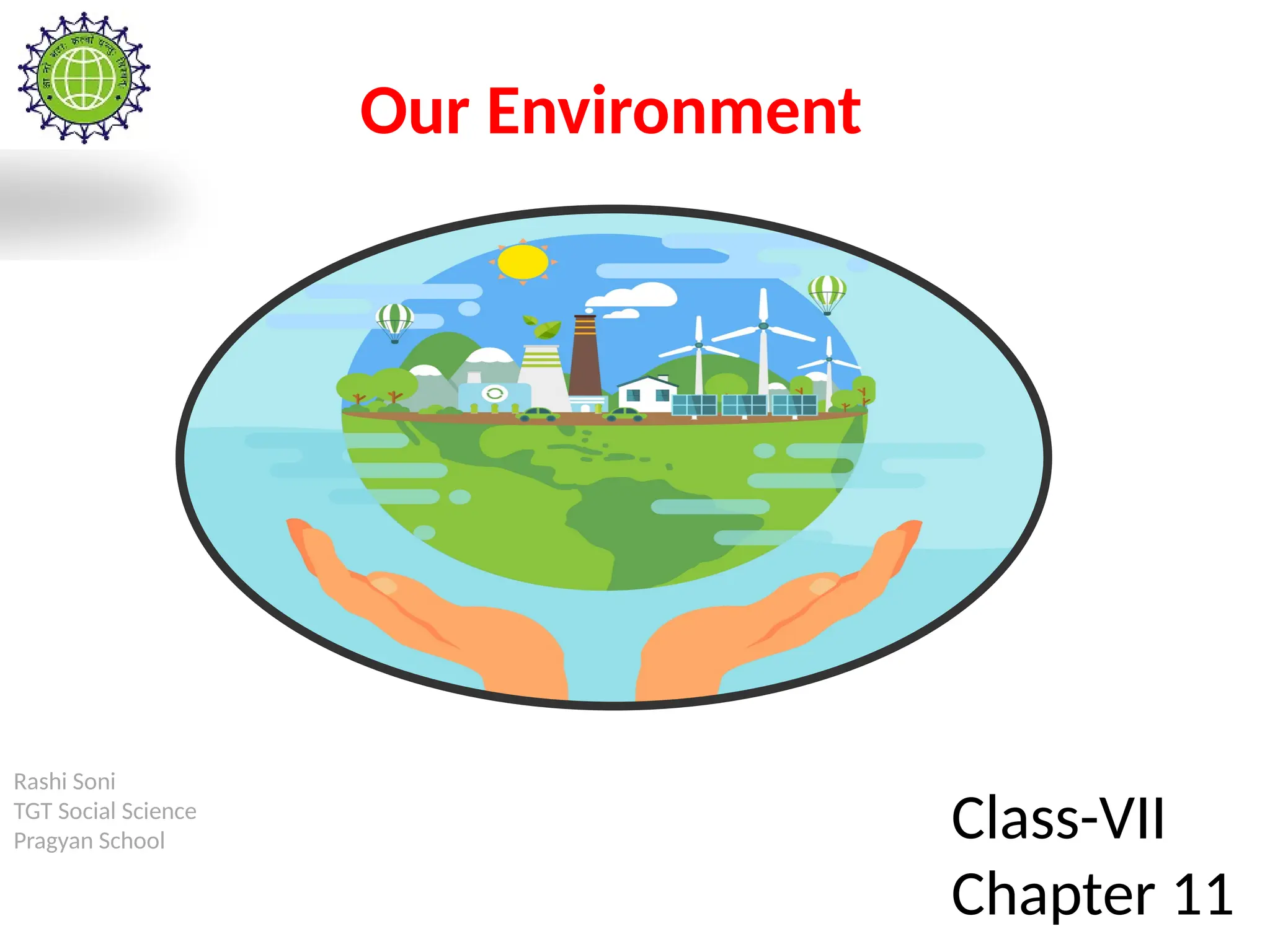 Our Environment- Class VII- CBSE (In depth learning) | PPTX