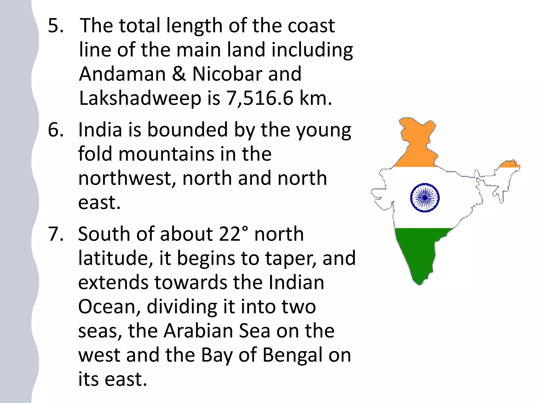 Chapter - 1, India: Size & Location, Geography, Social Science, Class 9 ...