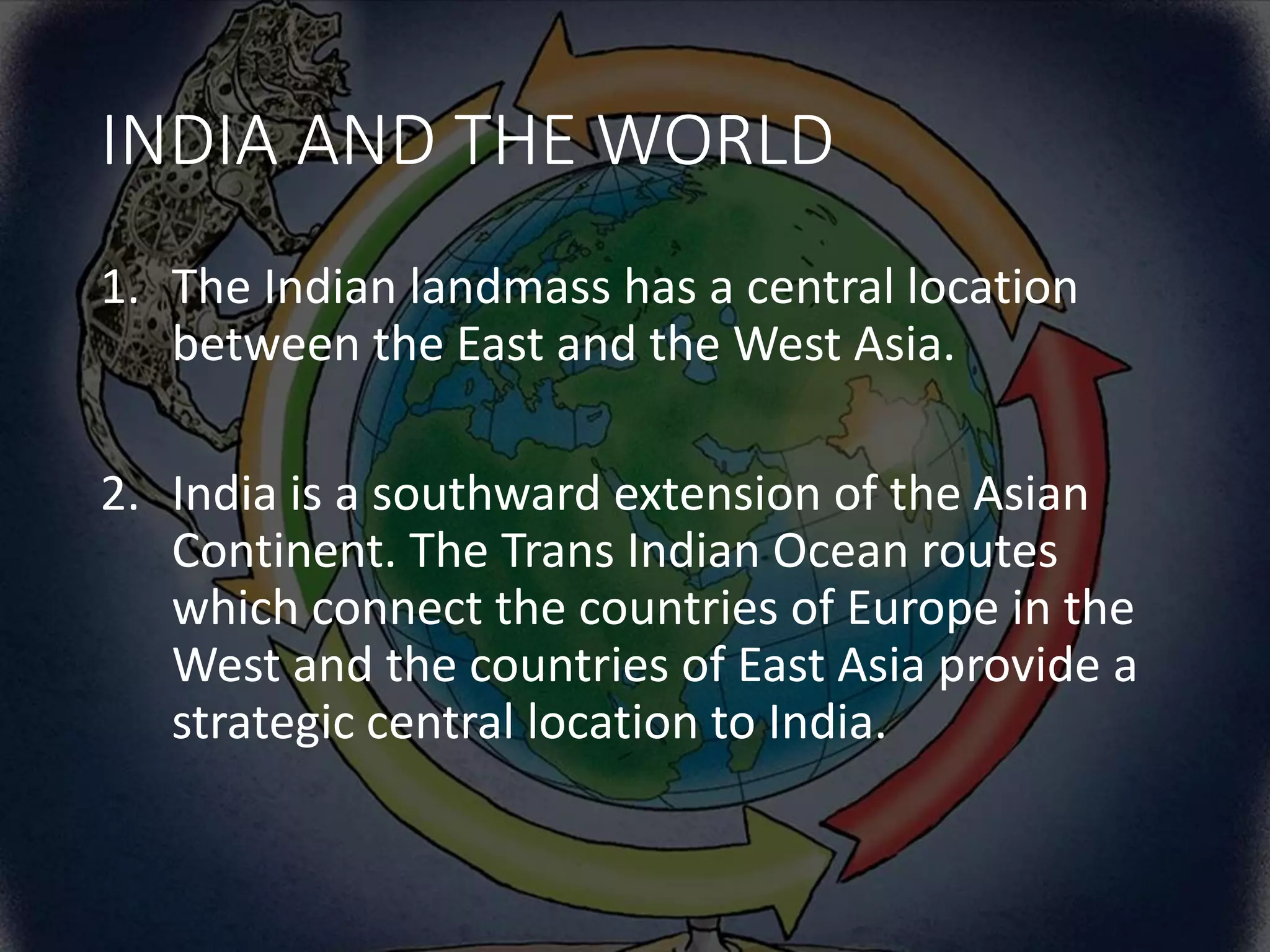 Chapter - 1, India: Size & Location, Geography, Social Science, Class 9 ...
