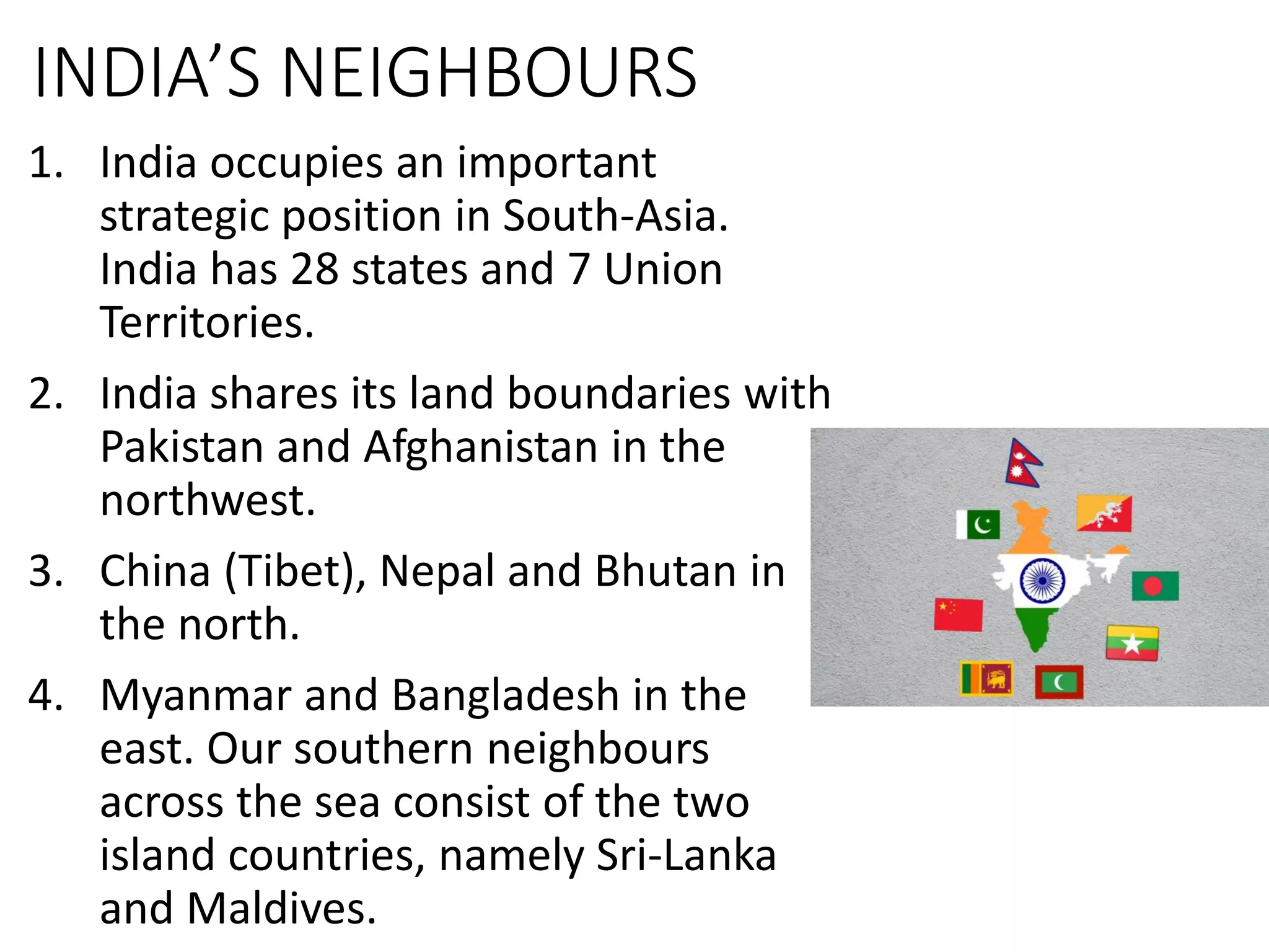 Chapter - 1, India: Size & Location, Geography, Social Science, Class 9 ...